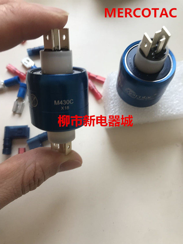 [USD 45.18] MERCOTAC mercury slip ring M430C M205 Asiantool A4H 4 ...