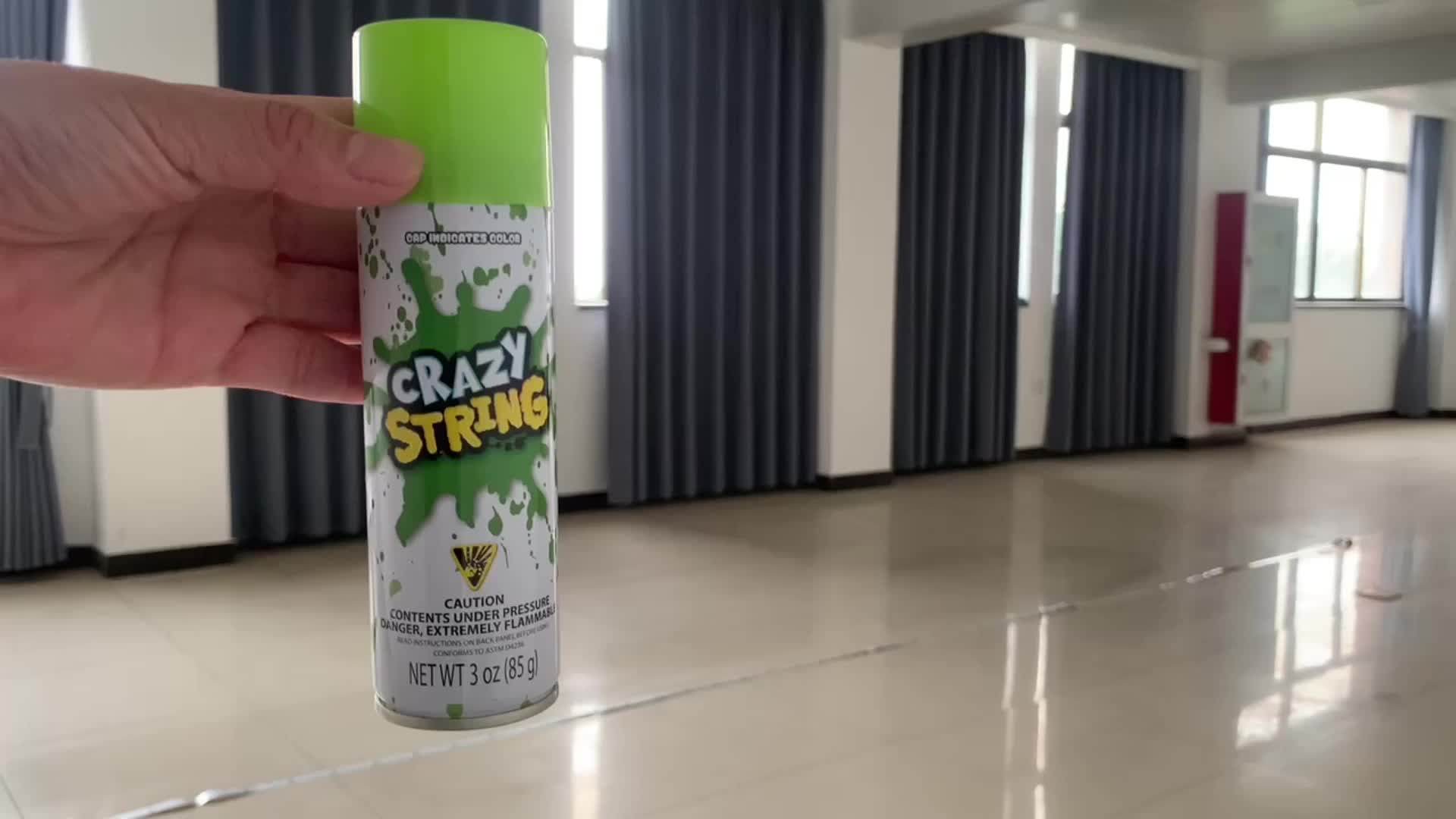 Custom Design Crazy Spray Party String Toy-gun For Party Celebration ...