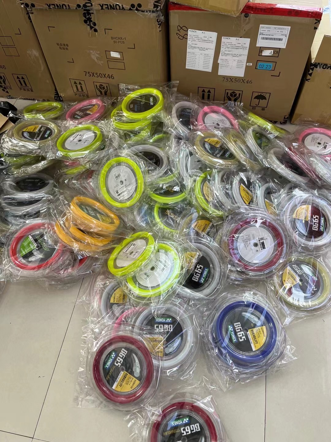 yonex尤尼克斯80大盘线bg 66u ab ti 65ti yy95 98线大盘xb65ex63