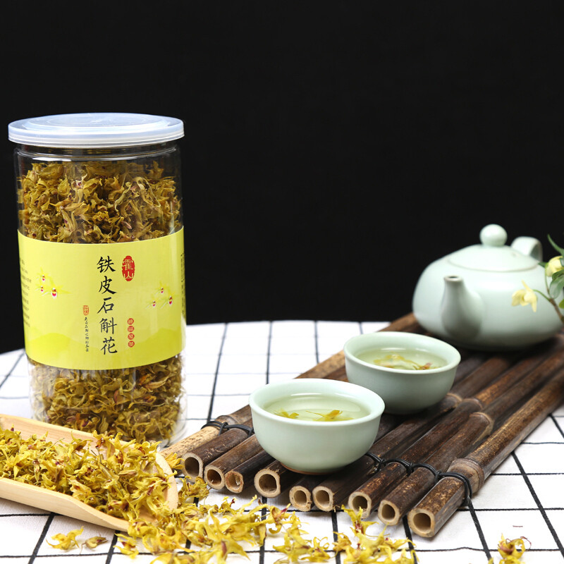 Huoshan Dendrobium flower premium 25 grams dendrobium flower tea iron ...