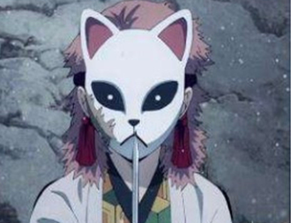 Demon Slayer Kimetsu No Yaiba Fox Mask Kimetsu No Yaiba | Images and ...
