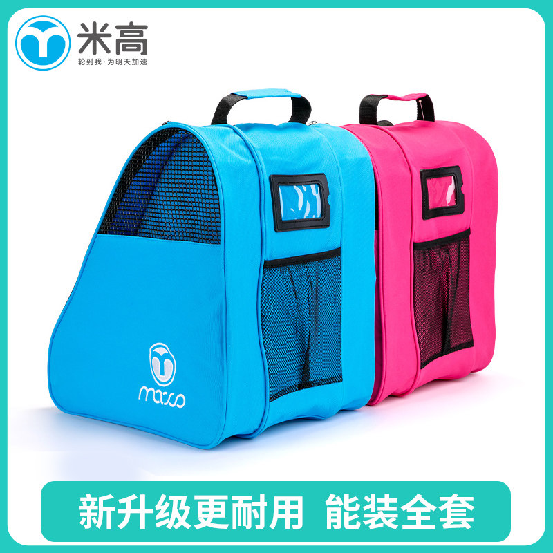 Mikro skates bag: kids' roller skate storage bag, adult inline skate ...