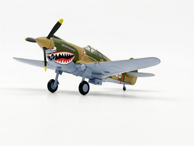 Amer.com 1:72 二战 P-40战斗机飞机模型飞虎队68号 合金仿真摆件-阿里巴巴