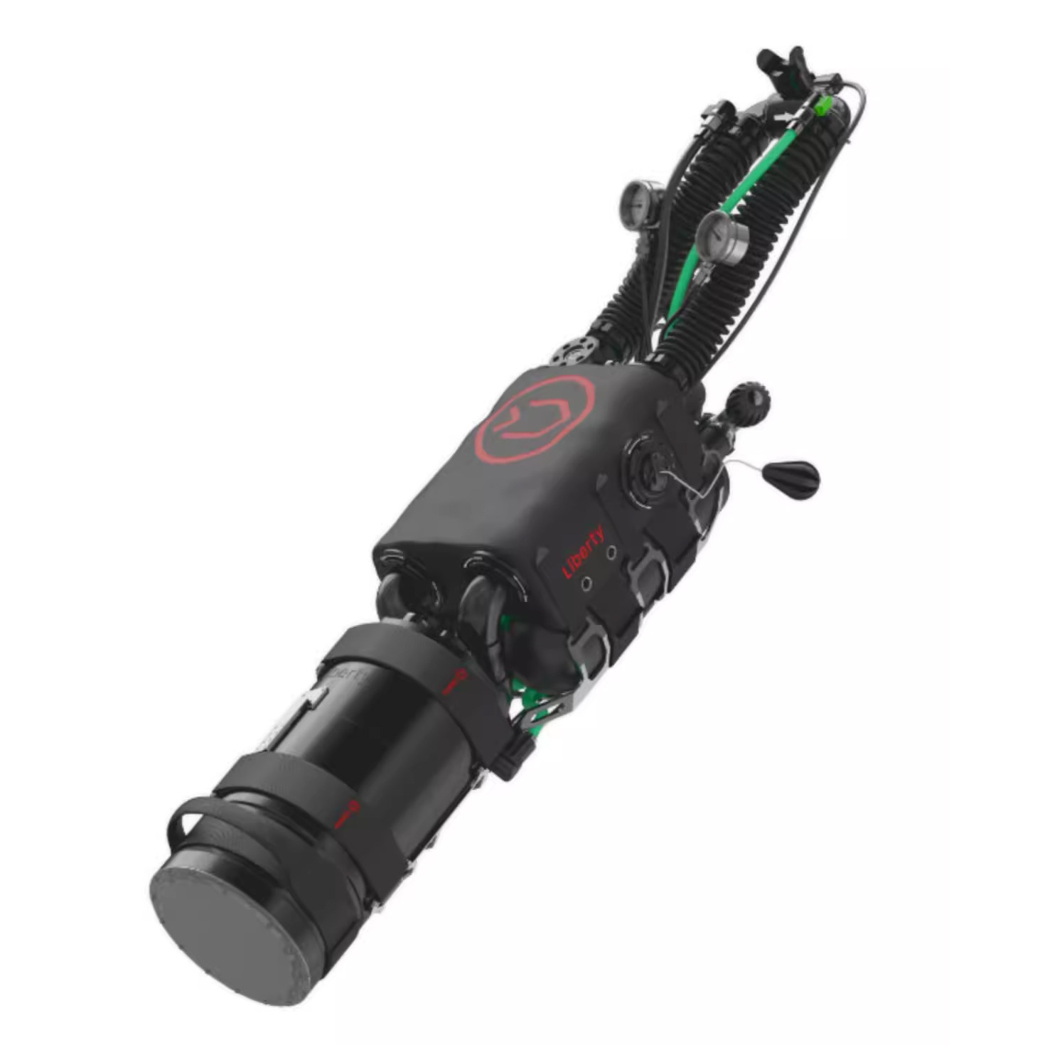 Liberty Side Mount E-CCR侧挂全密闭循环呼吸器 CCR技术潜水BCD
