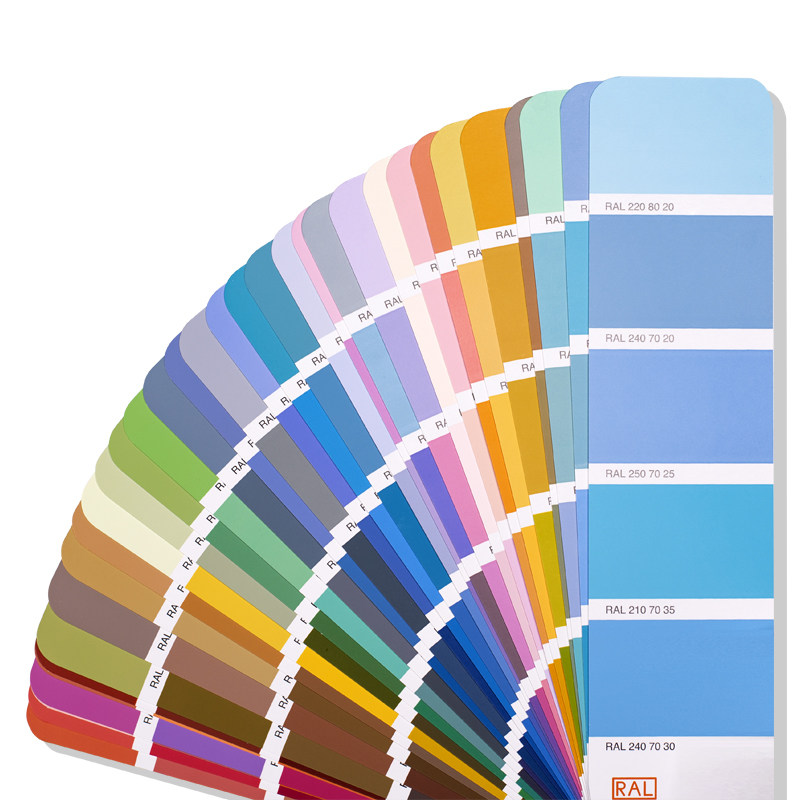 New color system RAL-D9 Rauer color card designer edition Jiankang ...