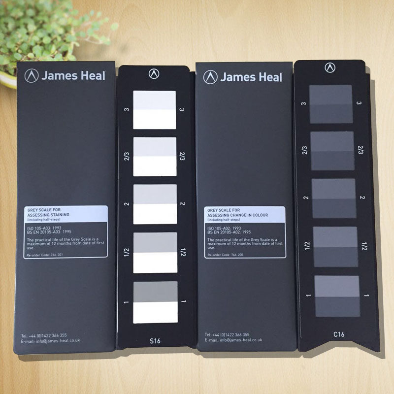 [USD 418.21] JAMES Color ColorIng Gray Card Assesscolor Fastness ...