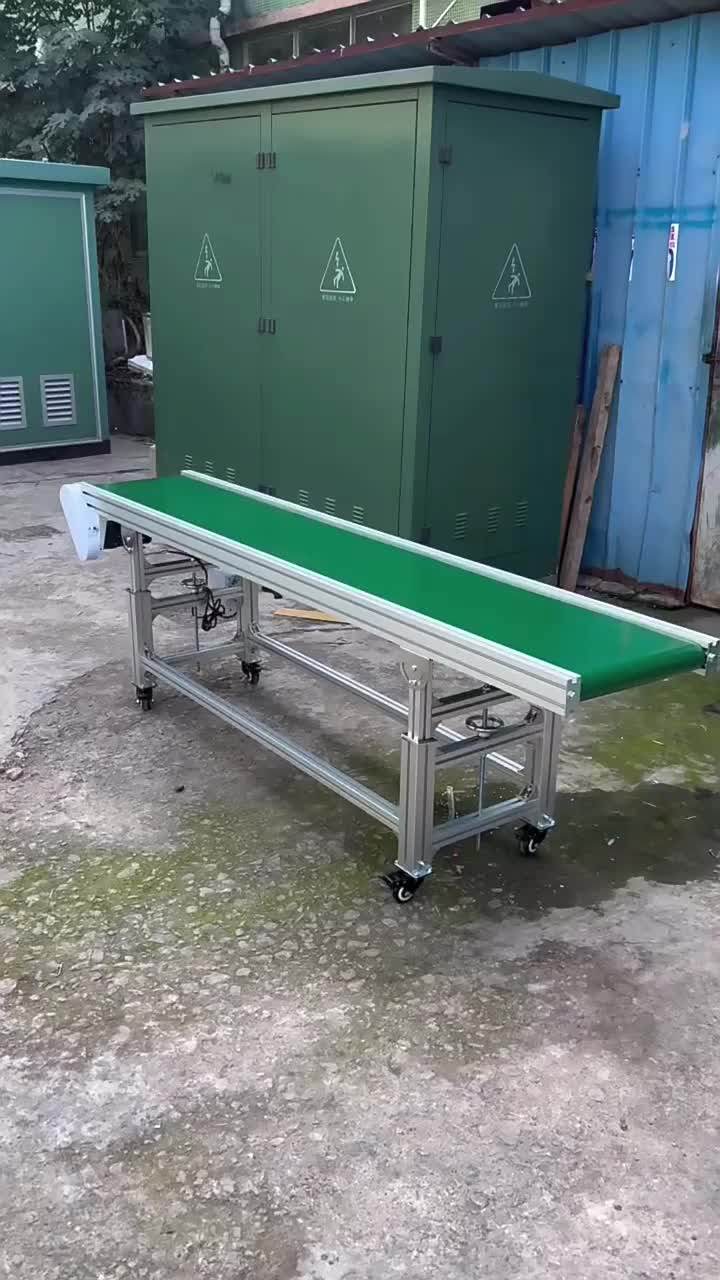 Liangzo Easy To Clean Assembly Line Conveyor Small Incline Injection ...