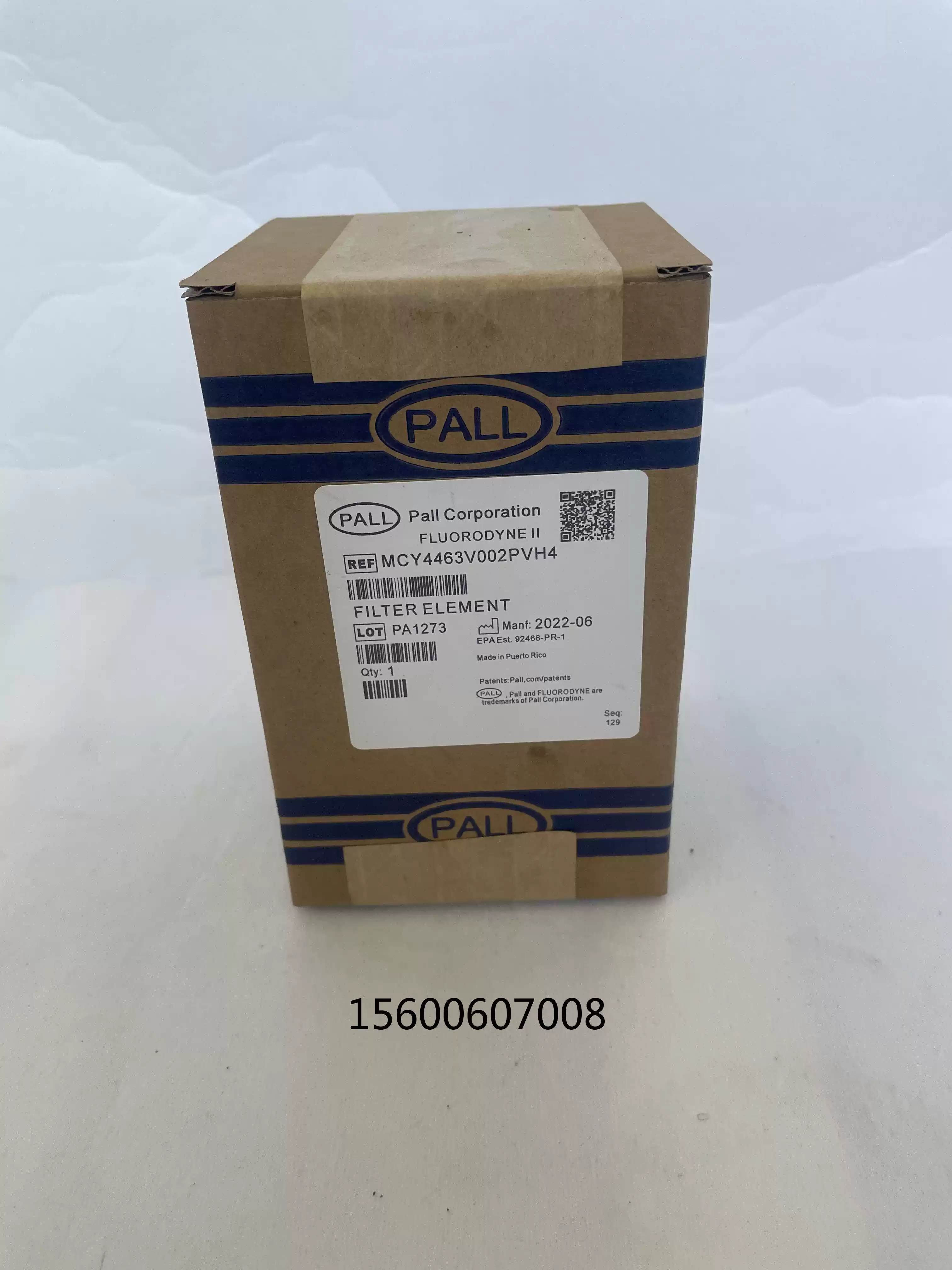 PALL颇尔水滤芯MCY4463PFRPVH4 除菌空气滤芯 MCY4463V002PVH4