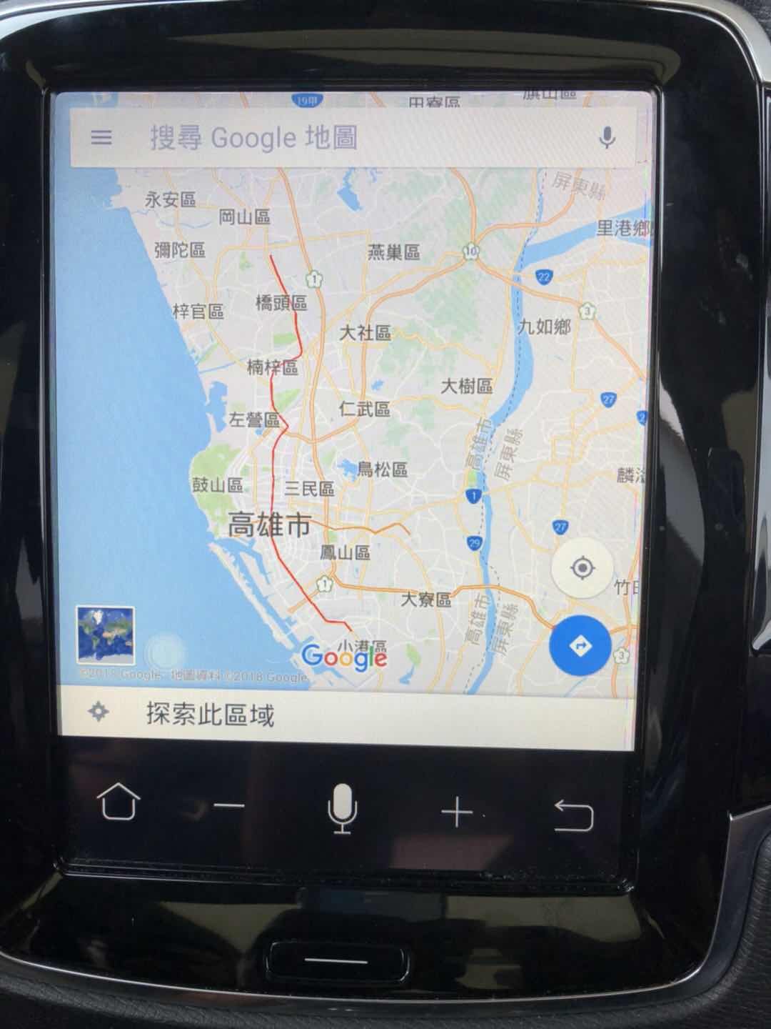 NAVLYNX VOLVO Sensus VOLVO XC90 XC60 S90 V90 V60 Android Navigation Module