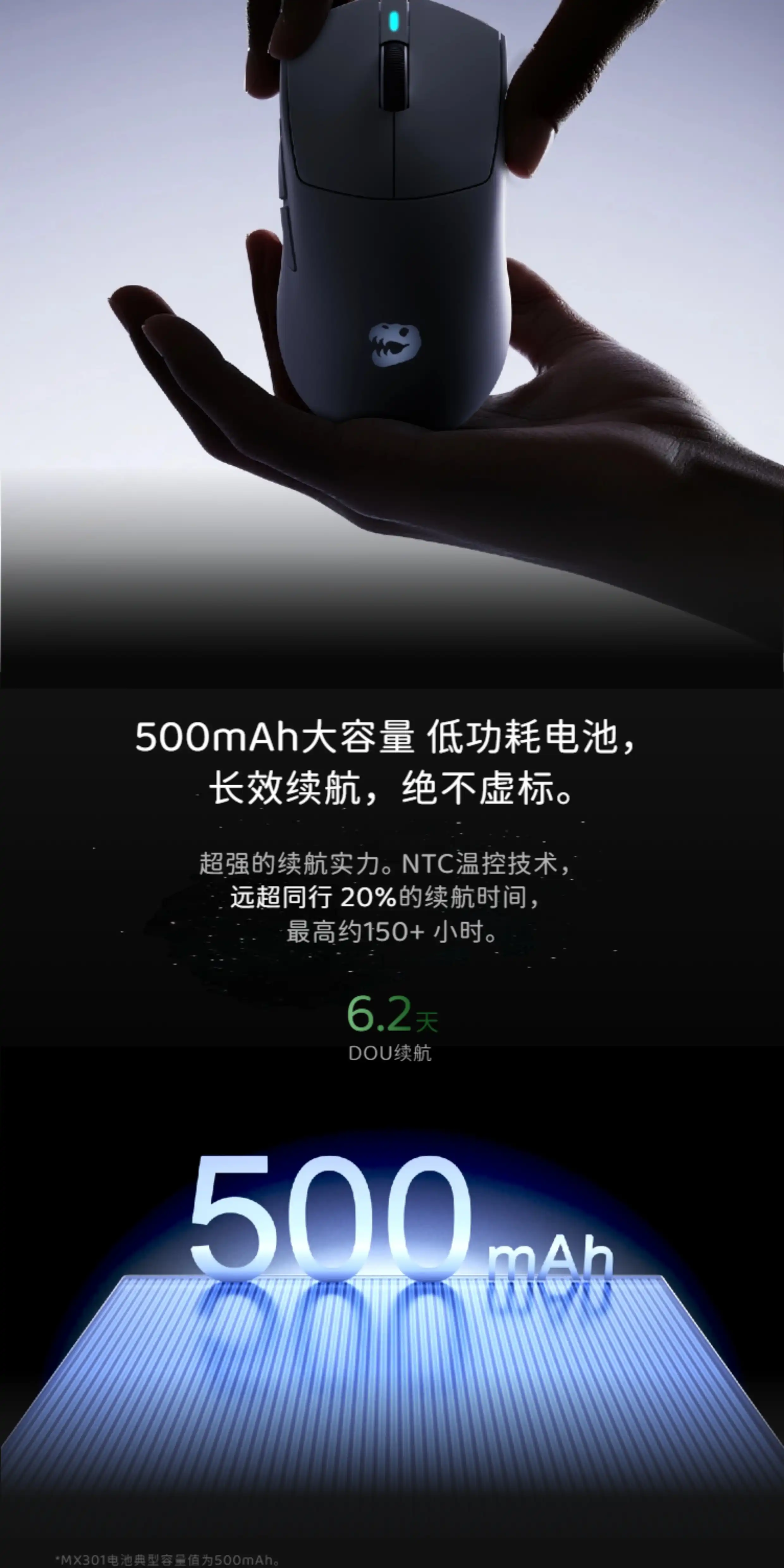 名龙星球MX301电竞无线鼠标Csgo射击LOL宏蓝牙办公笔记本台式电脑