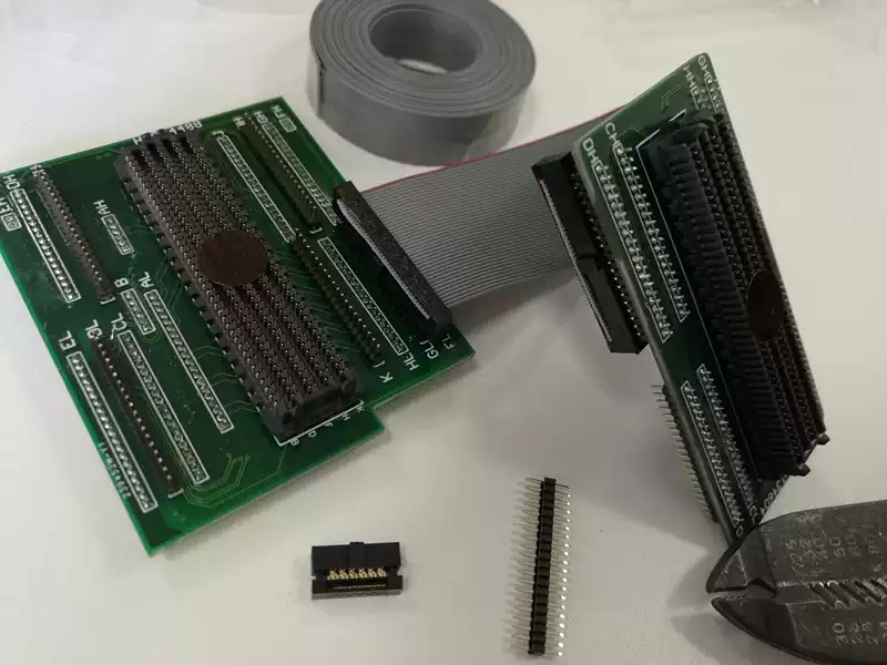 FPGA FMC接口转接卡 Samtec FMC-HPC ASP各种型号连接器的转接卡