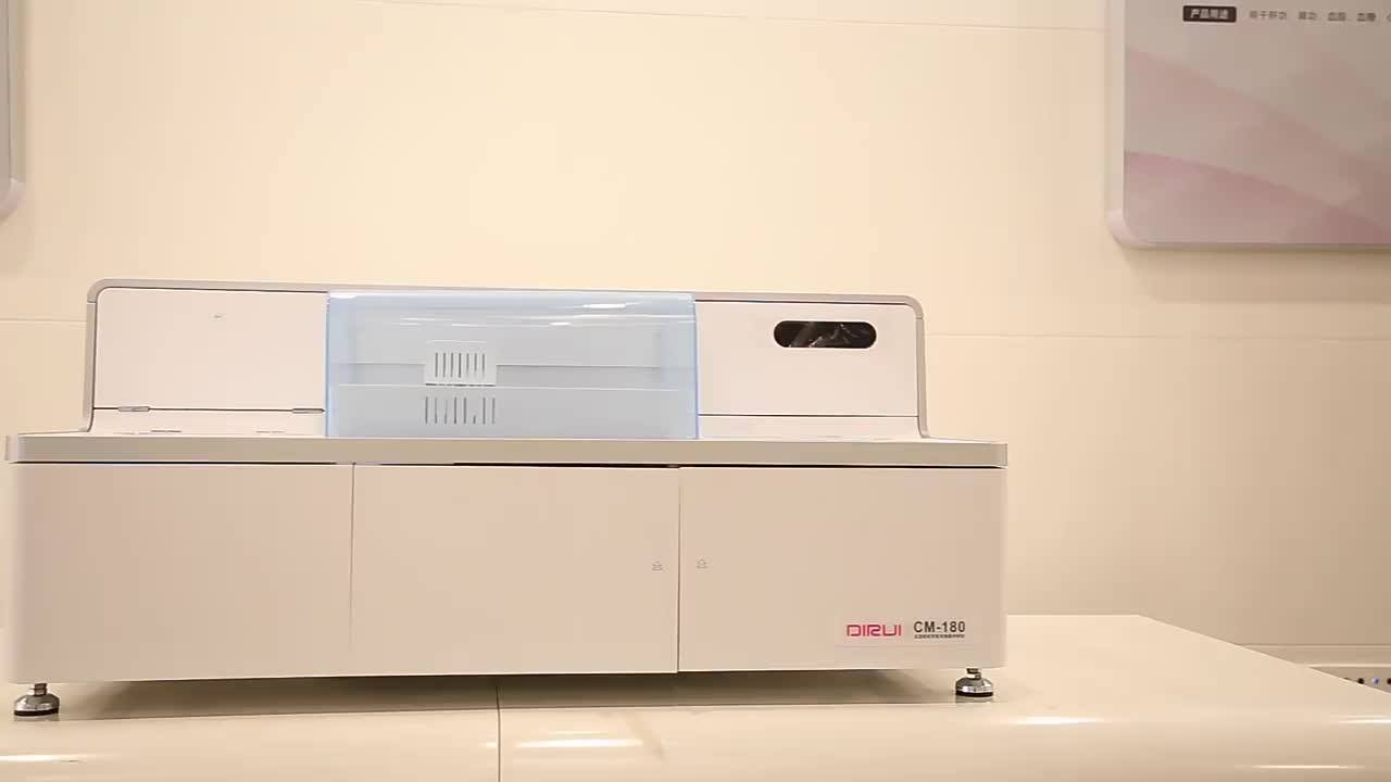 Blood Analyzer Machine Immunoassay Analyzer Dirui Cm-180 - Buy Dirui ...