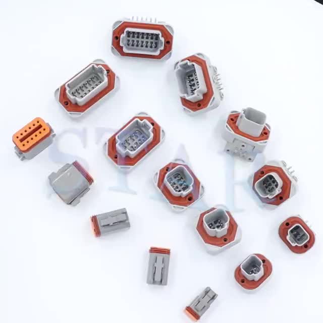 Dt Connectors Dt04-2p-e005 Dt06-2s-e005 Dt04-3p-e005 Dt06-3s-e005 Dt04-4p-e005 Dt06-4s-e005 ...