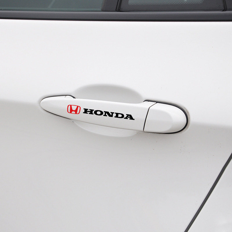 Suitable for Honda Unlimited Mugen Car Stickers Car Steering Wheel Door ...