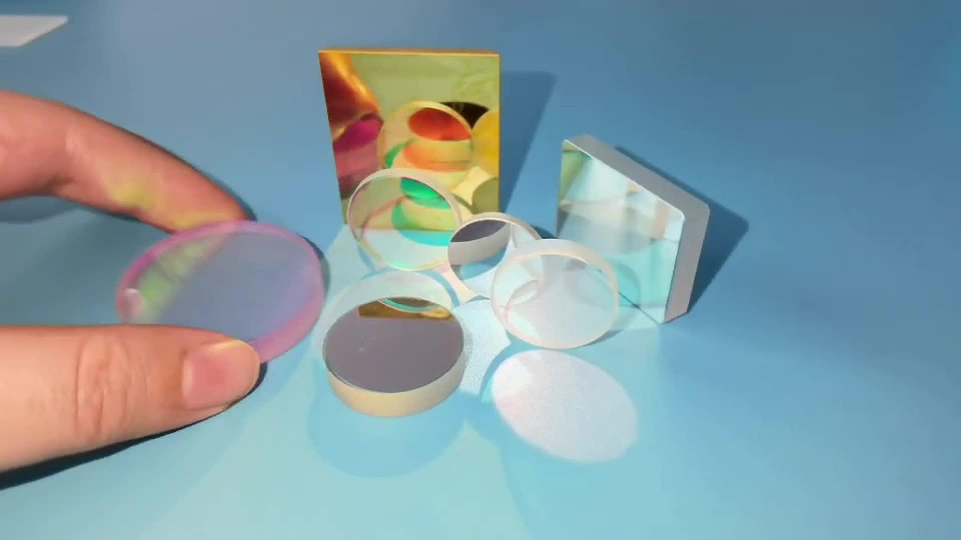 High Reflective R>99% Plano Concave Mirror High Damage Threshold Laser ...