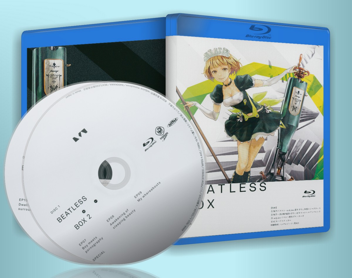 🎮超燃次元！《没有心跳的少女》PS4/PS5 BD BOX 1-8卷全集震撼来袭！🎬-动画碟-淘宝好物网