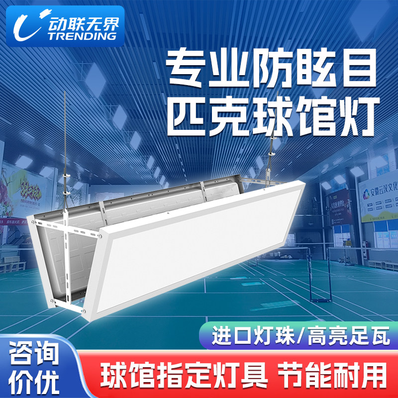 🌟 Led pickleball court lighting: the perfect light for badminton and ...