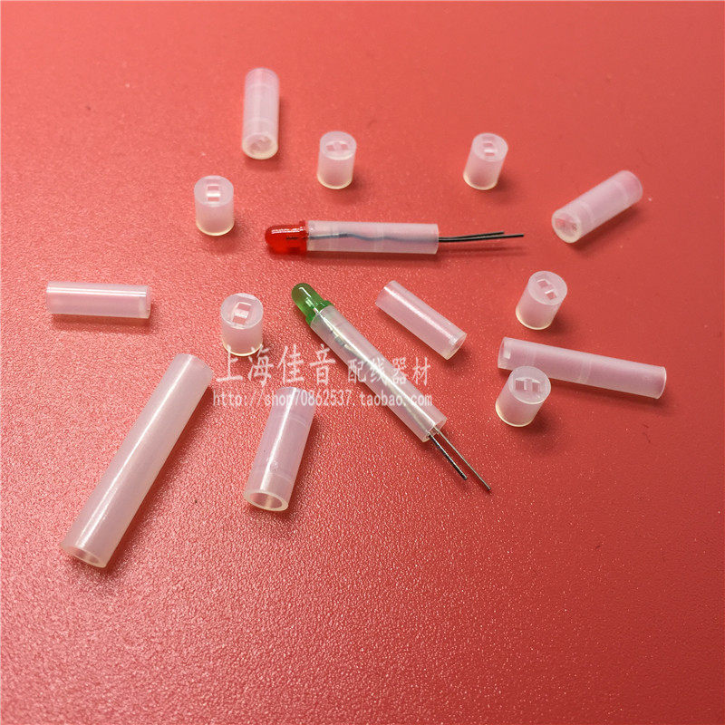 LED spacer column 3mm nylon support isolation column pad high column ...