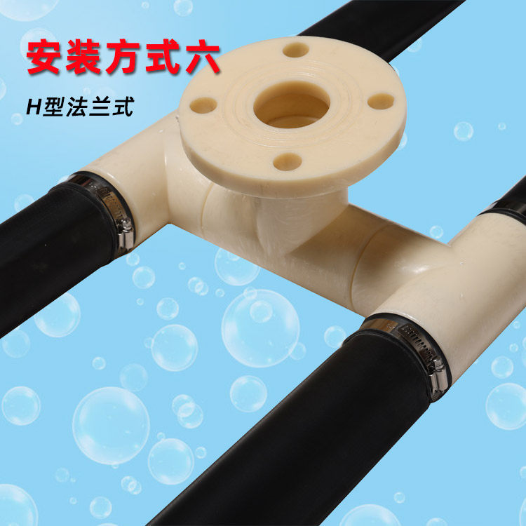 管式曝气器微孔曝气管可提升式悬挂爆气管膜片污水处理专用增氧-阿里巴巴