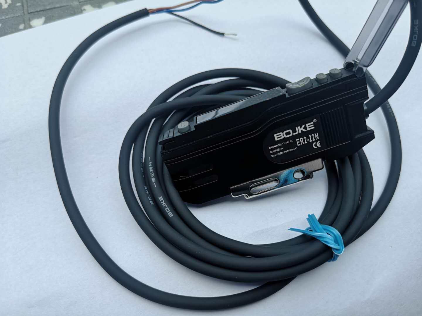 [USD 32.21] Digital Display Fiber Amplifier ER2-22 ER2-22P 22N Sensor ...