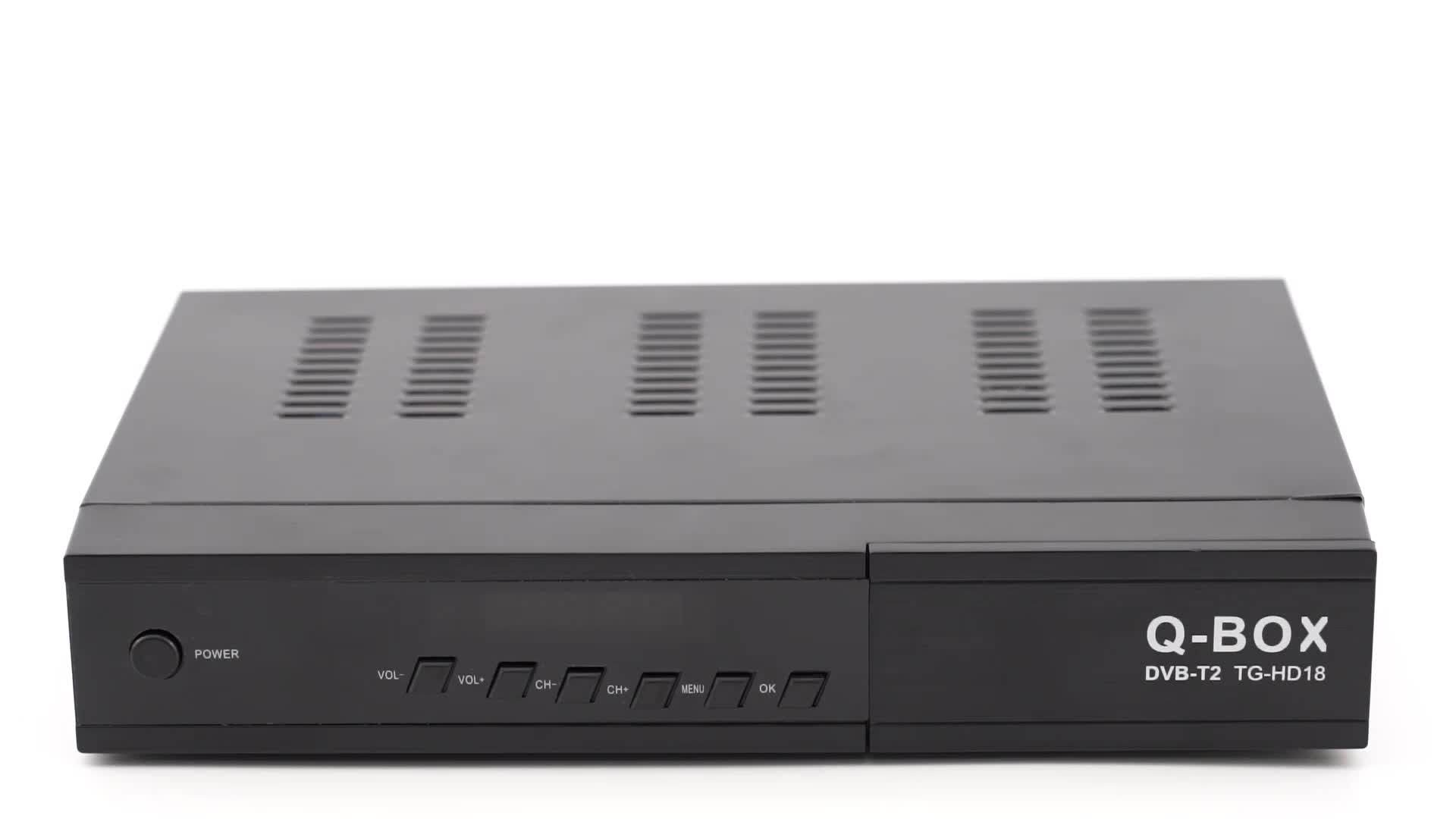 Q Box Tg-hd18 New Icone Decoder Tv Tuner Dvb T2 Starsat 90000 Extreme ...