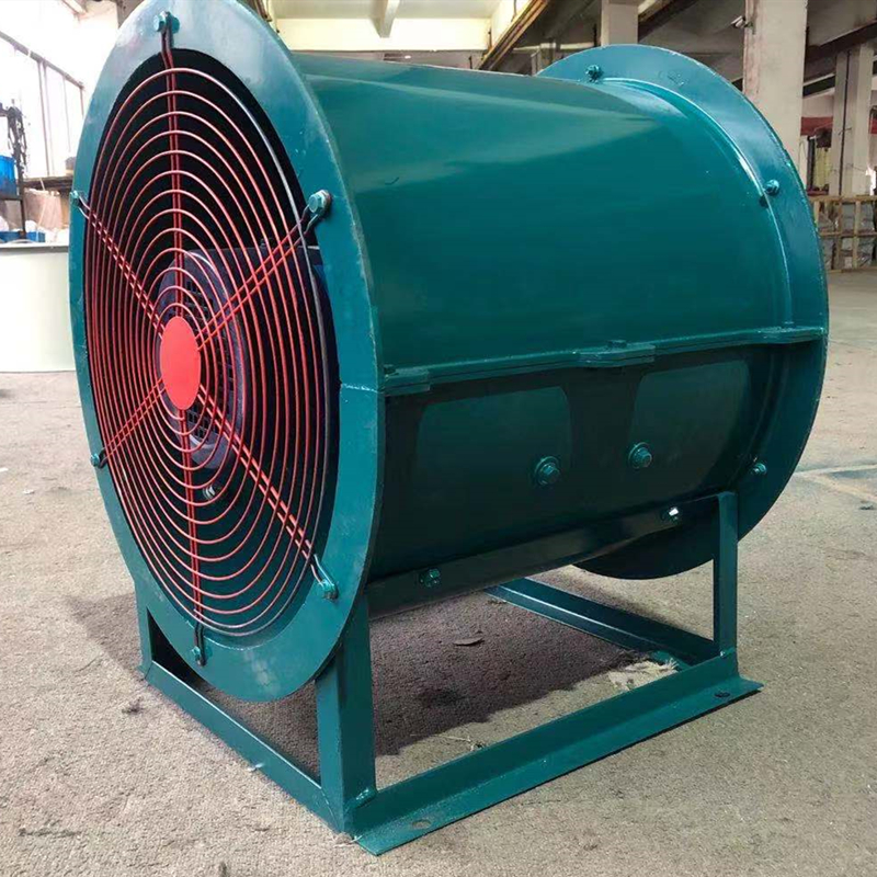 防腐防爆轴流风机BFT35-11-2.8 阻燃玻璃钢通风机 带证书出风弯管-阿里巴巴