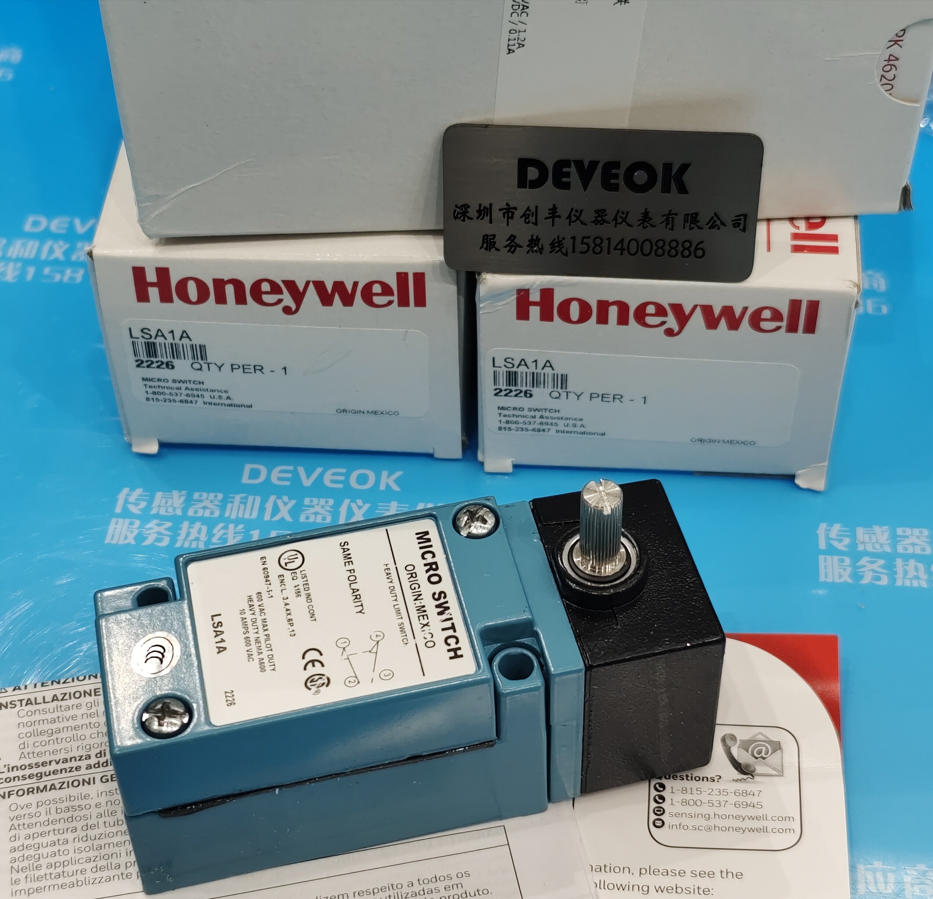 认准正品HONEYWELL气体检测仪，LSA1A/LSZ52D/LSZ1A/LSZ52K/LSA1A-2K，安全无死角！-开关-淘宝好物网