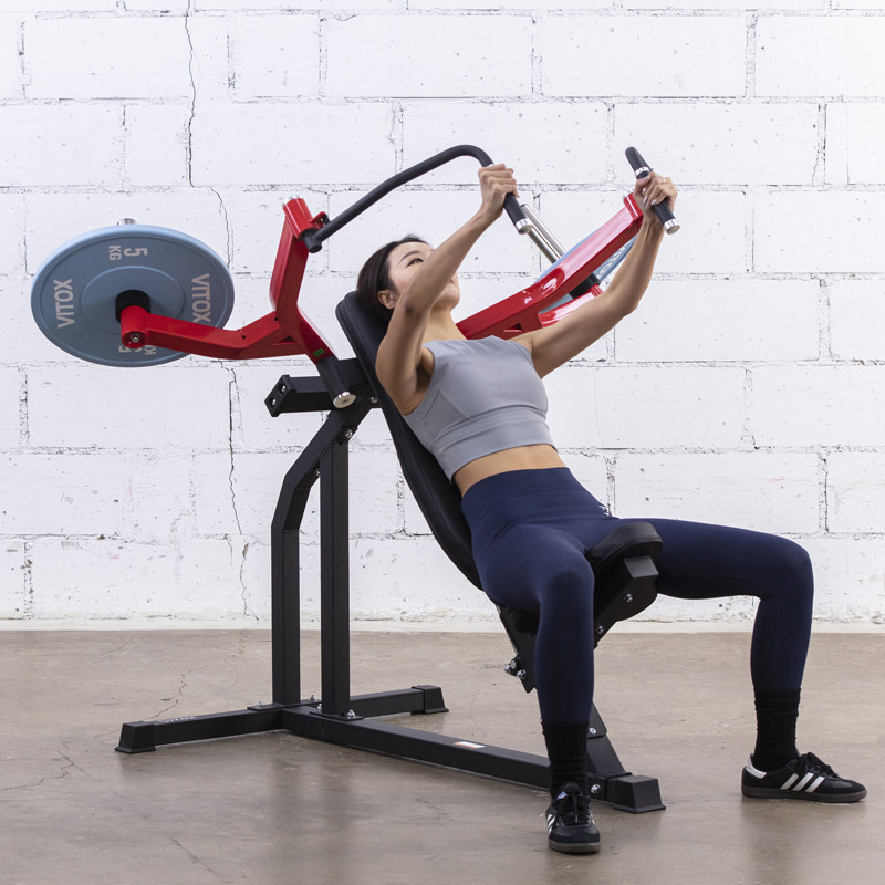 Incline bird chest fitness equipment: 💪 Chest expansion and back pull ...