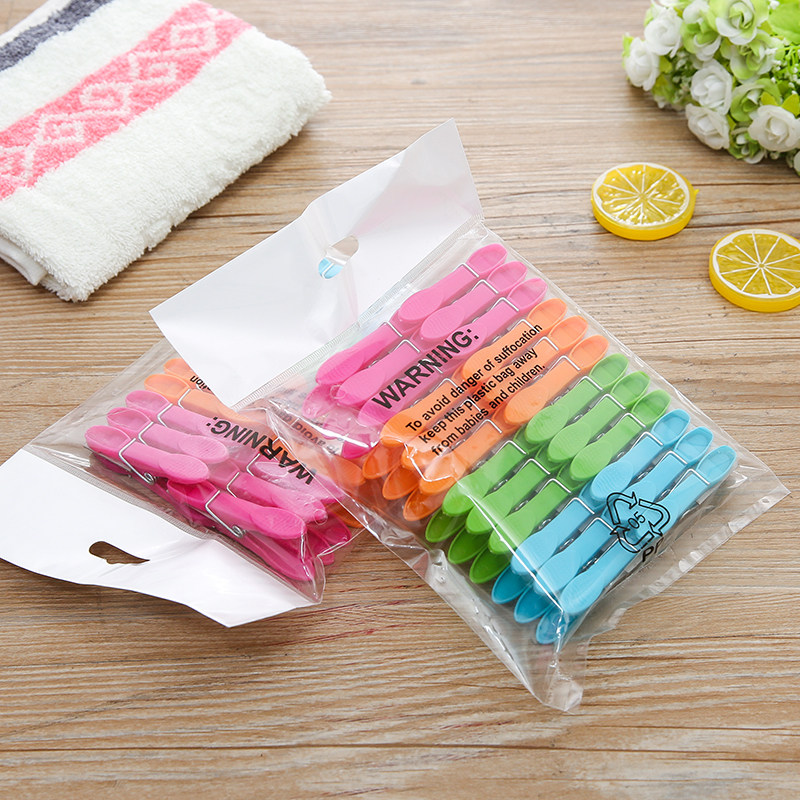 Hot new deal! 24 plastic clips for just ¥2.60 – are these export-grade ...