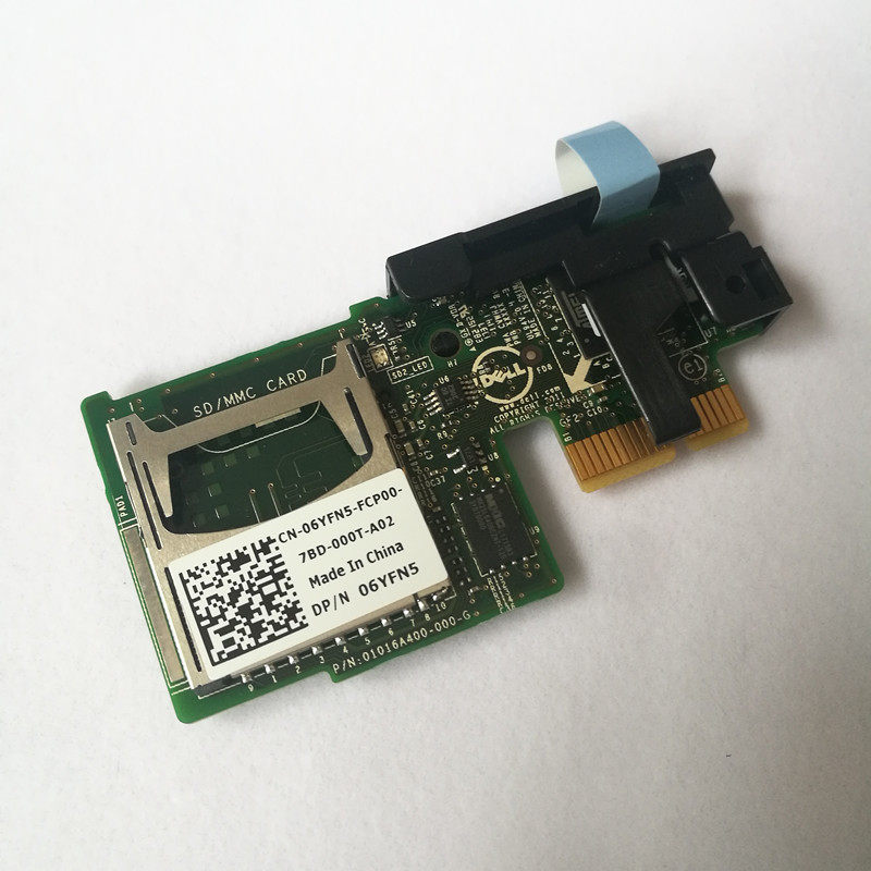 NEW Dell Dual SD Card Module PMR79 for R330 R430 T430 R530 T630 R630 ...