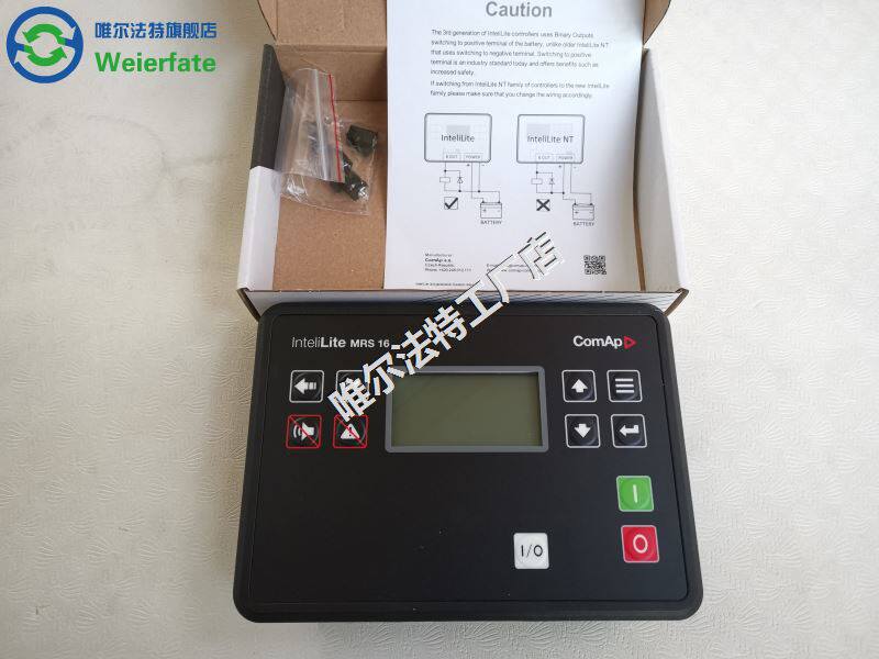 InteliLite MRS 16 IL3MRS16BAACOMAP исходная загрузка контроллера ...