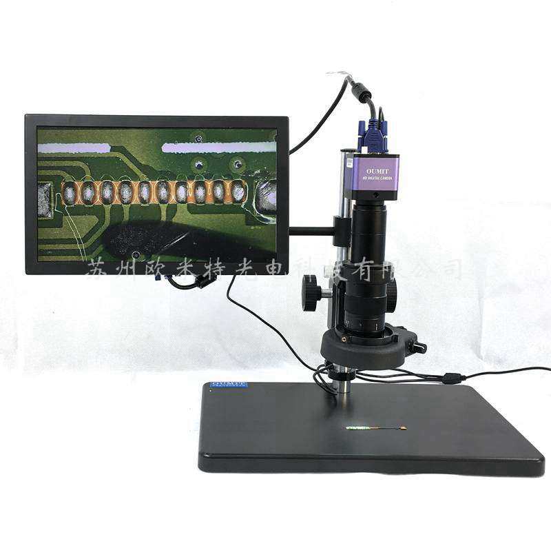 OUMIT欧米特视频数码电子放大镜VGA高清高速显微镜OMT-1300VT：细节控的福音，让你看见不一样的世界！-数码显微镜-淘宝好物网