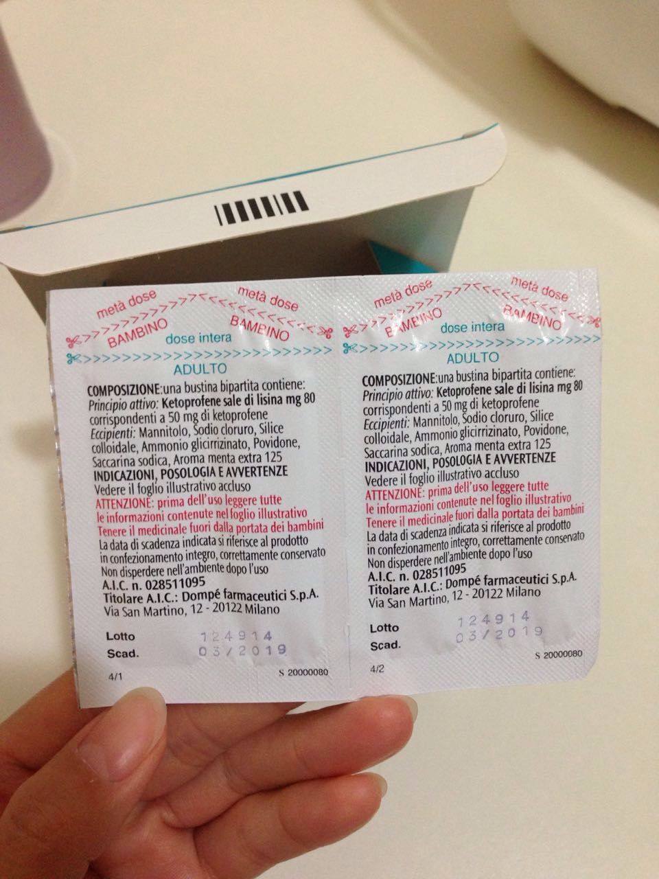 Italy purchasing Oki 80mg granulato per soluzione orale - BuyChinaFrom ...