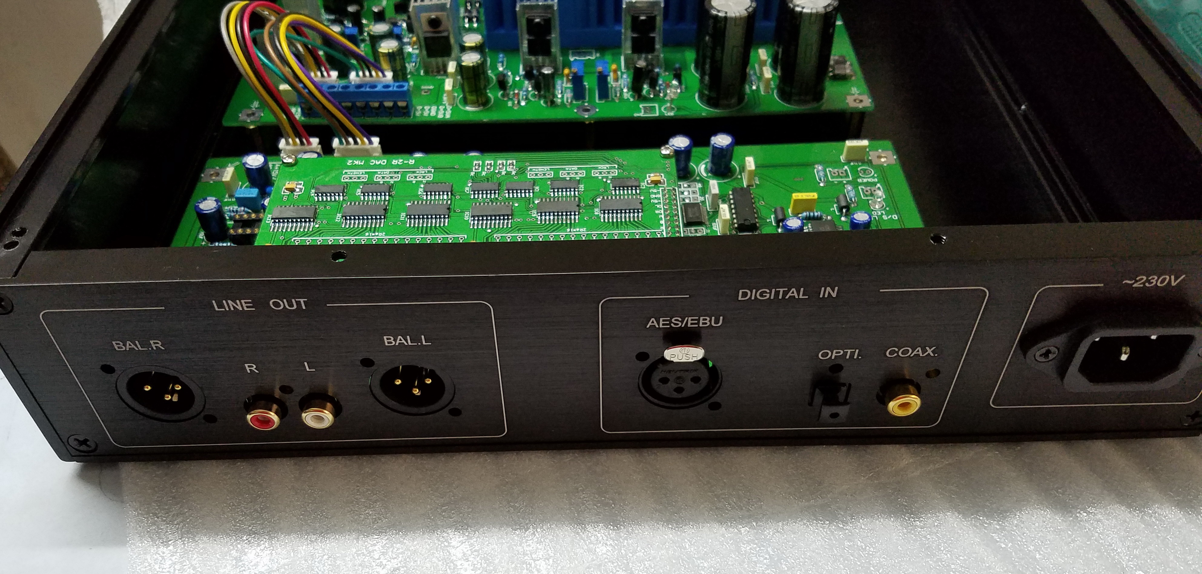 R2R DAC MK2 Decoding Super PCM1704 Super PCM1702 Super PCM63 Super TDA1541