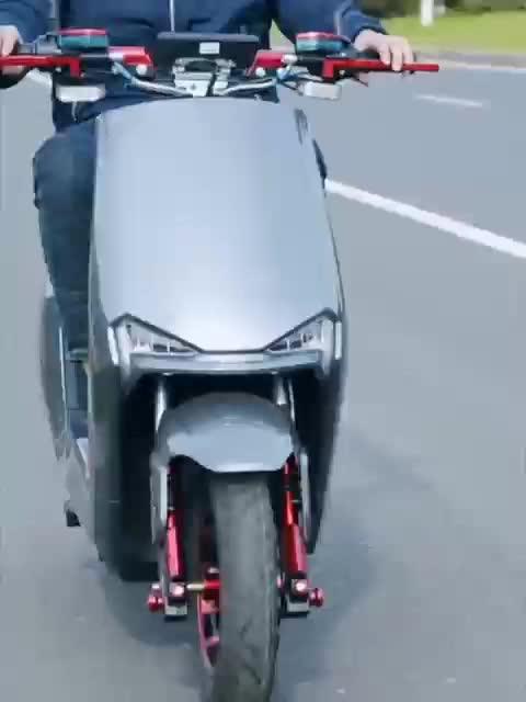 Two Wheels E-moto Electric Bike Motorcycle Large 3000w Electric ...