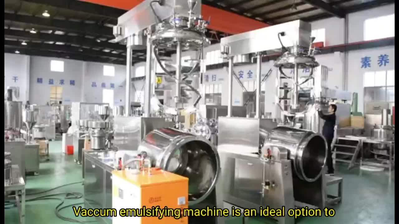 Small Lab Emulsifier Mixer Small Structure Laboratory Emulsifier ...