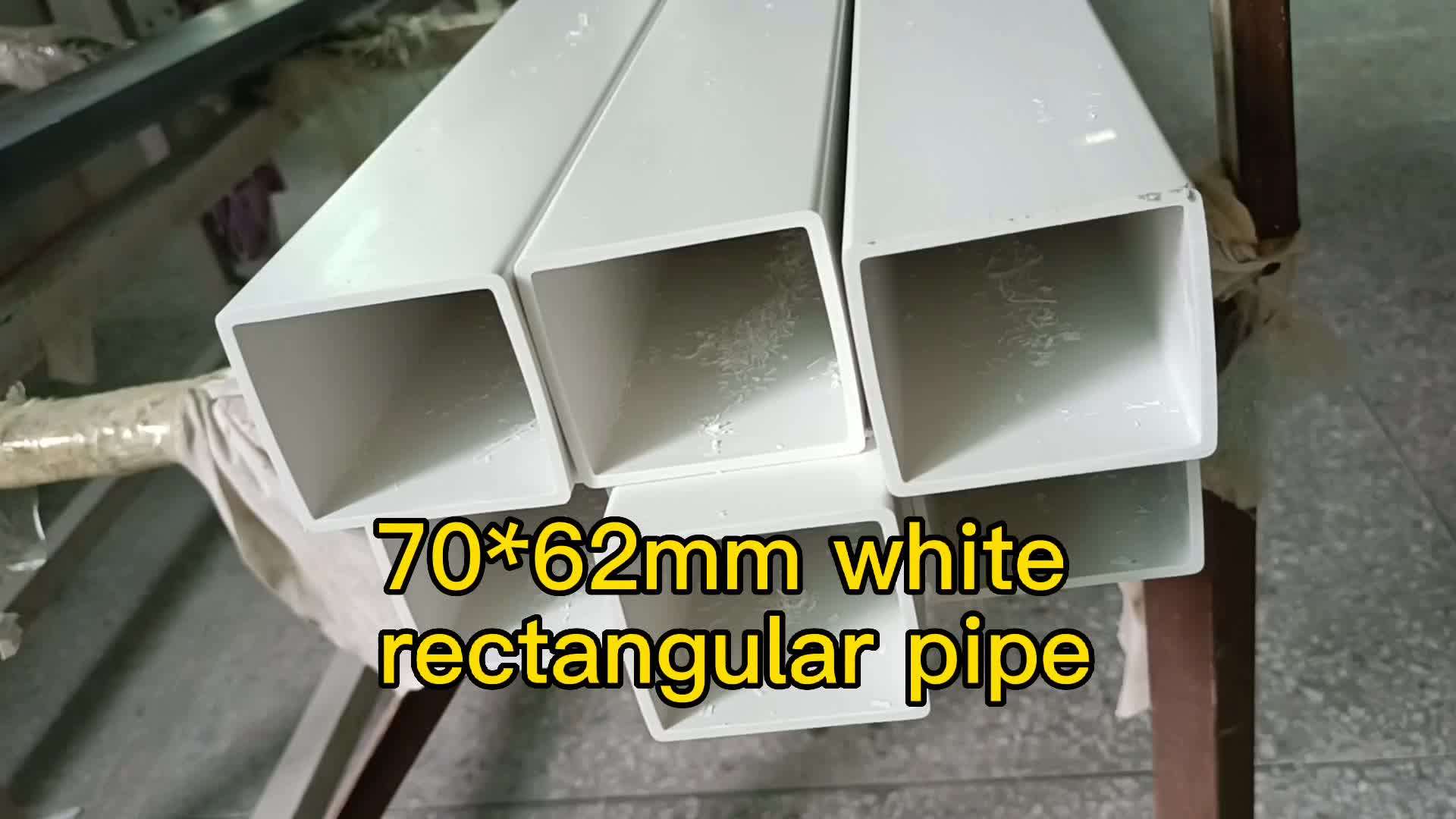 Pvc Square Pipe Hydroponics Plastic Tube For Indoor Plant Agricultural ...