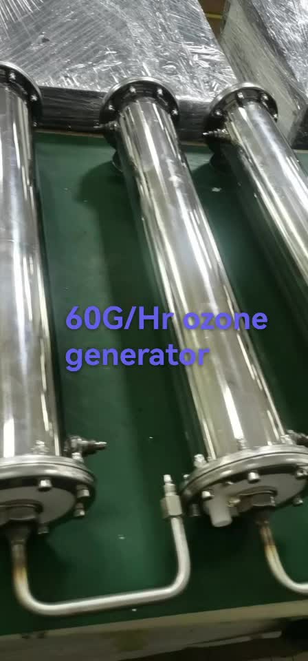 High Voltage Corona Discharge Ozone Generator Water Cooling Enamel O3 Tube Kits - Buy Ozone Tube ...