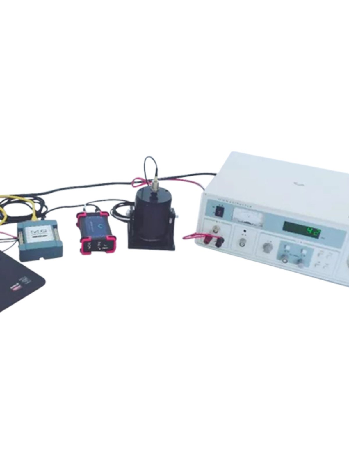 JZK-1 Electric Modal Exciter Small Vibration Table Vibration Source ...