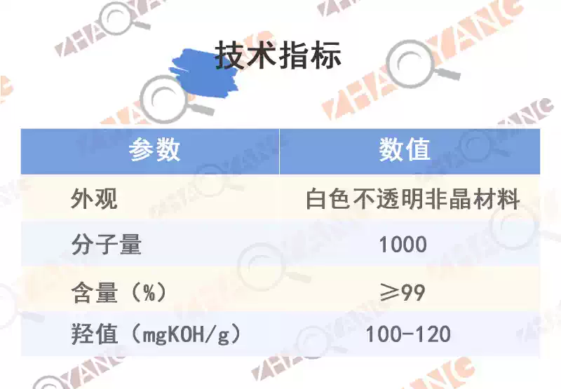 Perstorp 柏斯托 Ymer N120 非离子二元醇 非离子型聚酯二元醇