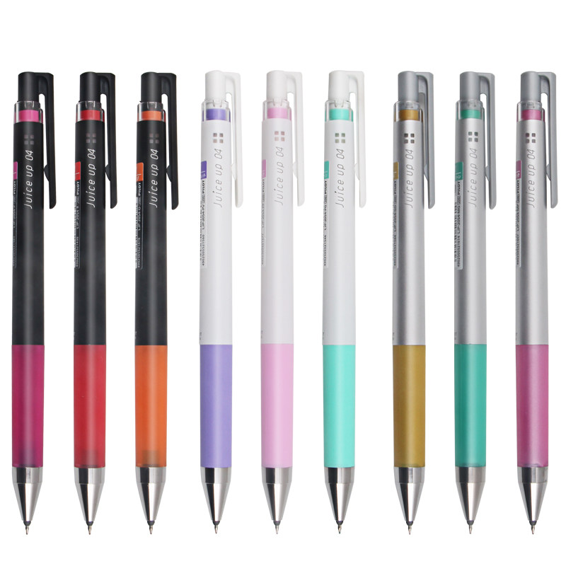 Japanese PILOT Baile JuiceUp Juice Pen Gel Pen 0 5 Upgraded Metal Color ...