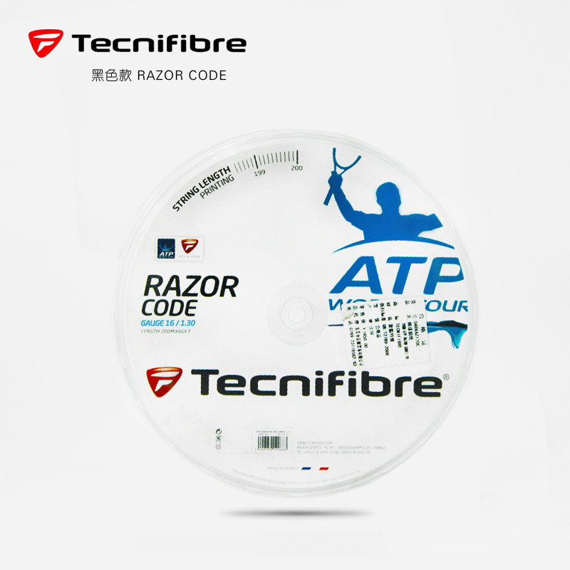 Tecnifibre泰尼飞Red/Ruff/Black/Razor Code/Bc/Rc网球线：🎾强力聚酯线，专业选手的秘密武器！🔥-网球线 ...