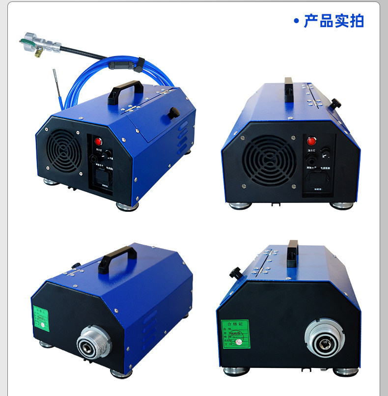 T-375 Chiller Tube Cleaning Machine Kit Manufacturer-supplier China
