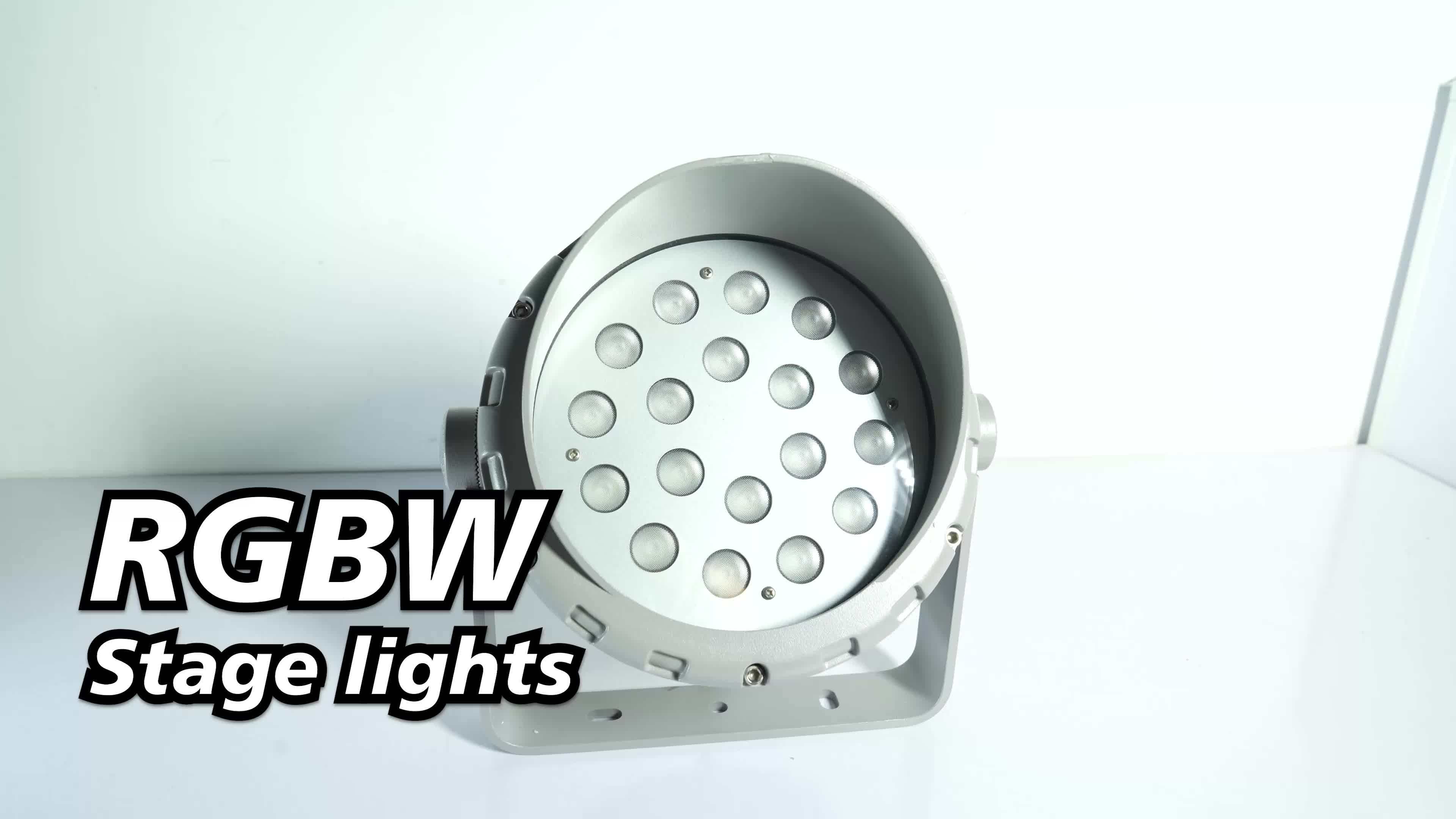 Mic Stage Rgb 3in1 Color Change Strobe Led Theater Bar Par Disco Dj Rgb ...