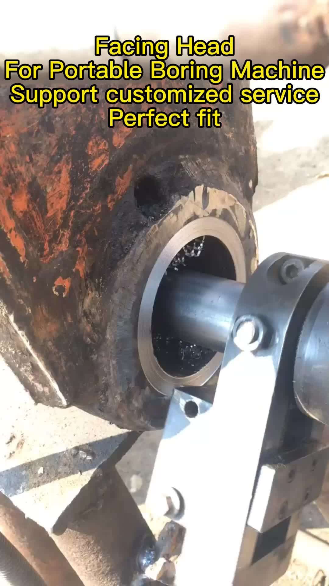 Facing Tool For Portable Line Boring Machine - Buy Facing Heads,Bore ...