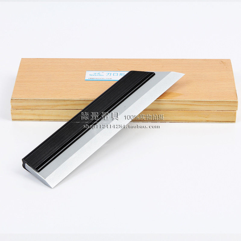 [USD 7.61] Wanyou ] knife edge flat ruler knife edge ruler knife edge ...