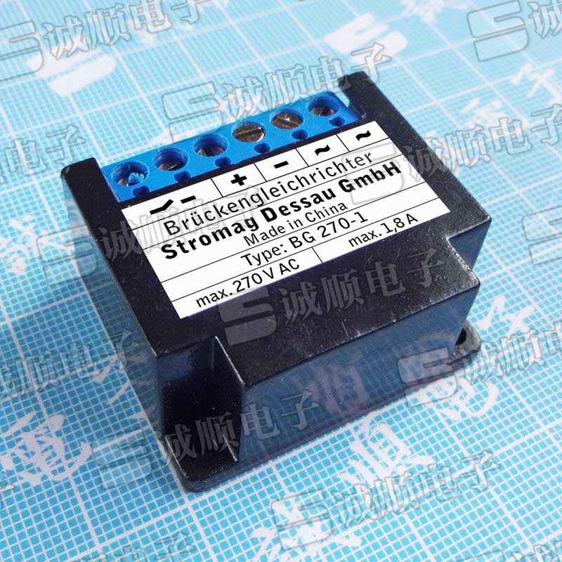 Replacement Stromag Dessau GmbH Type:BG 270-1 max 270V AC max 1 8A