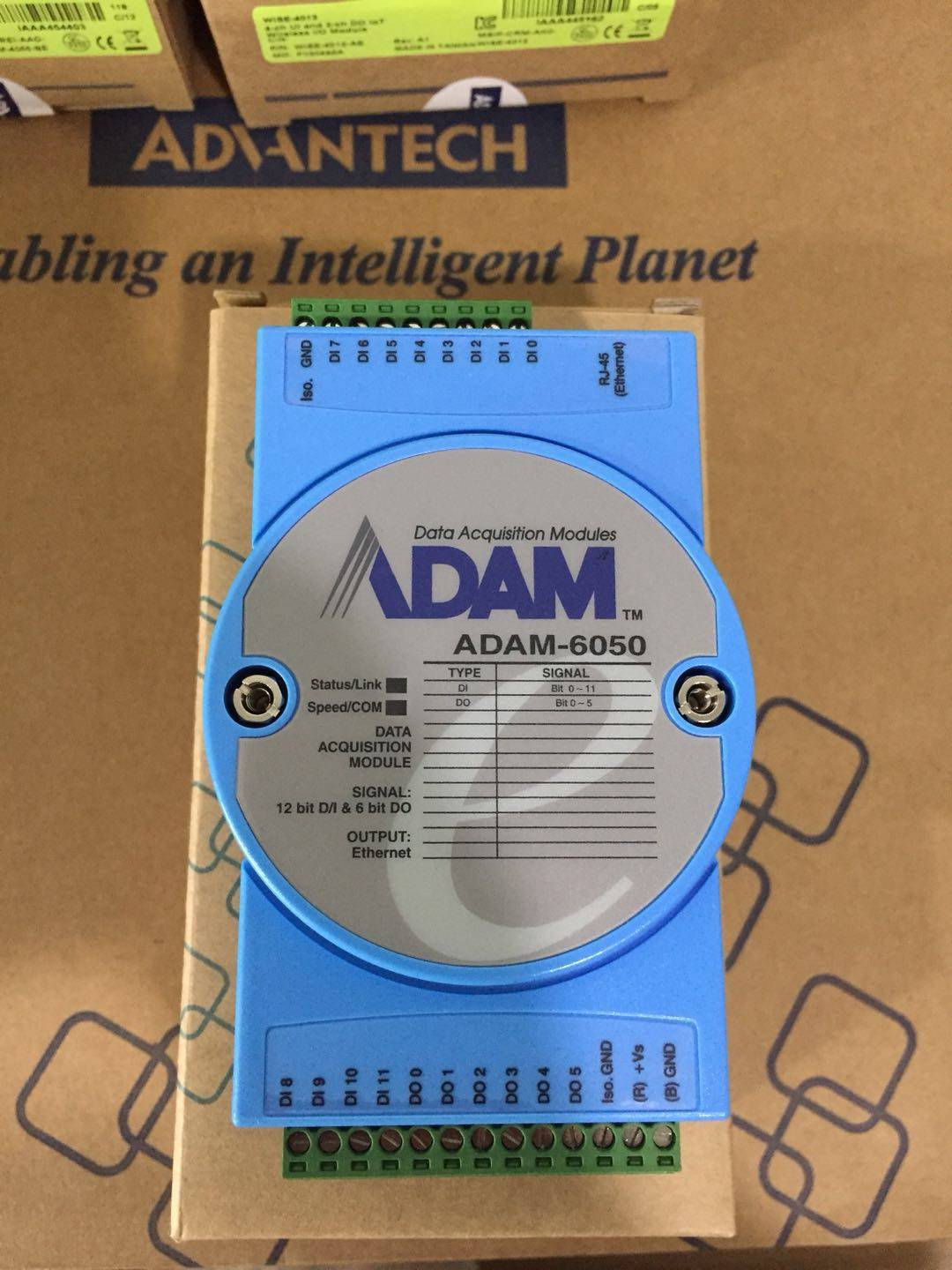 研华ADAM-6050-D 18路隔离数字量I/O模块12DI和6DO-阿里巴巴