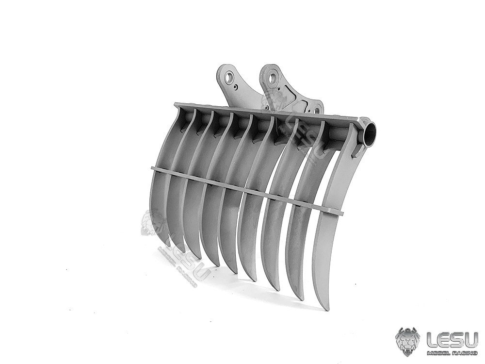 1/14 Excavator ET35 modified quick disassembly and rake bucket DIYLESU ...