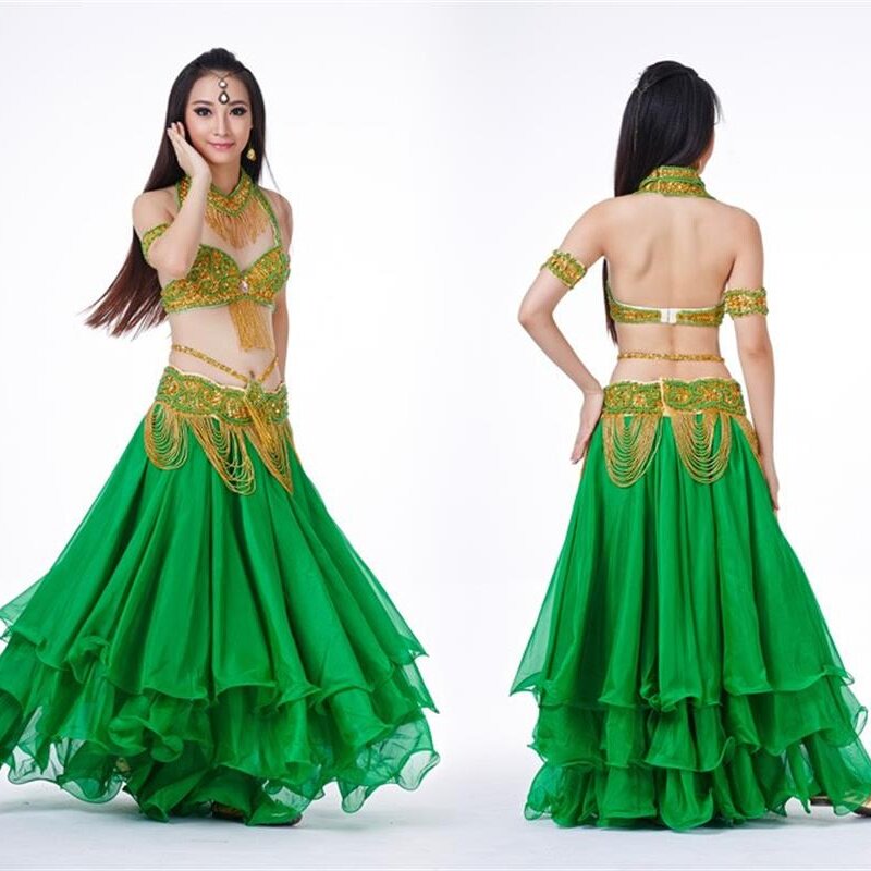 Belly dance suit costume high-end performance suit performance suitnew ...